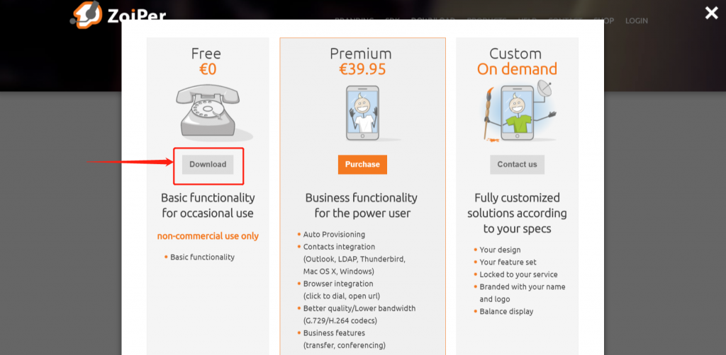 zoiper5（PC版）をWindowsPCで動作検証する方法 | クラコール
